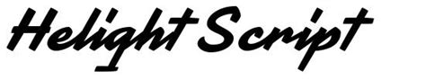 Helight Script Font By Edignwn Type Fontriver