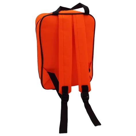 Regulation 7 First Aid Kit Complete With Orange First Aid Backpack