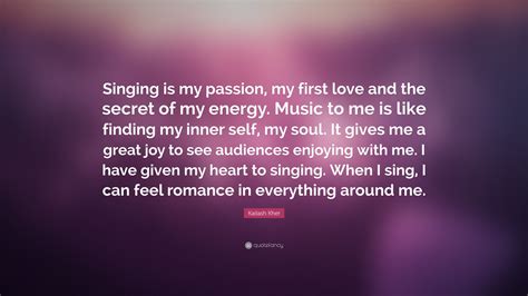 Singing Is My Passion