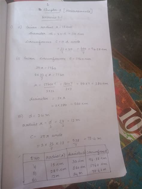 Chapter 2measurement Maths Assignment Teachmint Chapter 2measurement Maths Assignment Teachmint