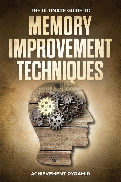 Memory Improvement Techniques Ebook Achievement Pyramid 9781312586284 Boeken