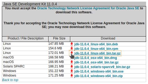 Installing Oracle Java 11 On Ubuntu 1804 Lts
