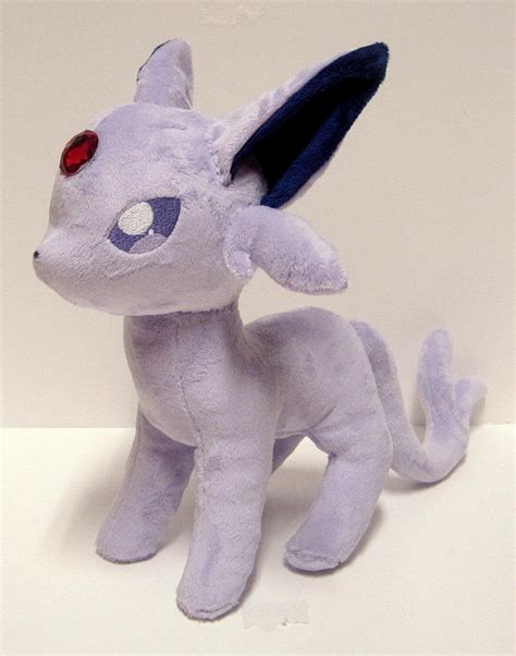 Espeon Plush By Follylolly
