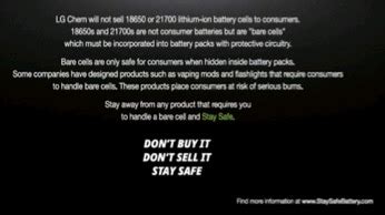 Battery Power Online Why The Lg Chem Advertisement About Lithium Ion Batteries Is Irresponsible