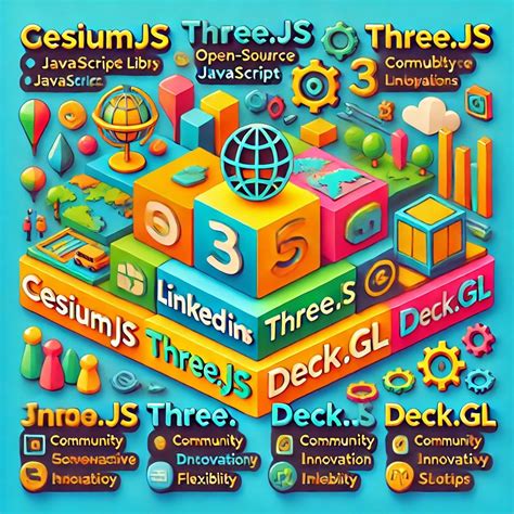 How To Use 3d Gis With Open Source Javascript Azghar Hussain Posted On The Topic Linkedin