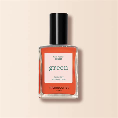 Sunset Nagellack Kollektion Green Manucurist