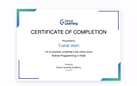 Tushal Joshi Posted On Linkedin