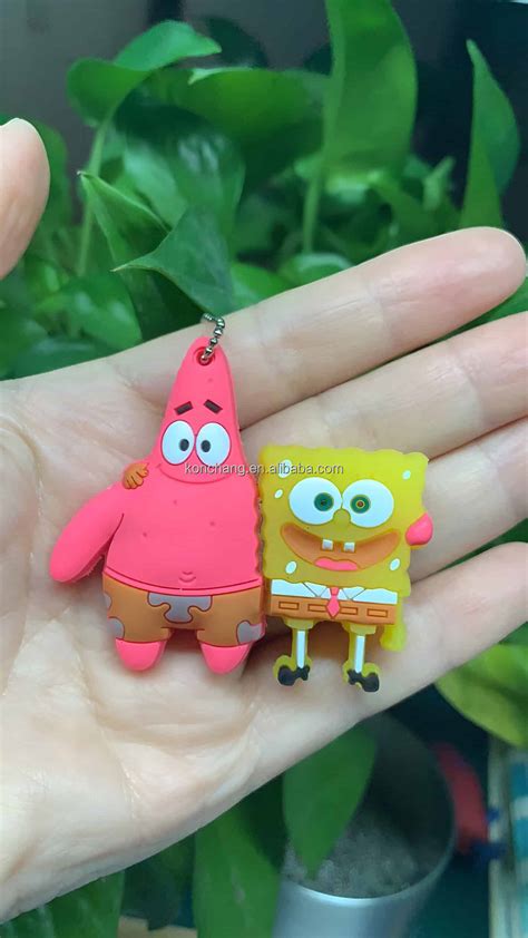 Spongebob Usb Flash Drive Custom Branded High Capacity
