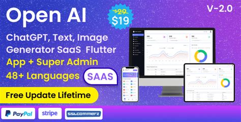 maan ai chatgpt open ai flutter app with super admin saas