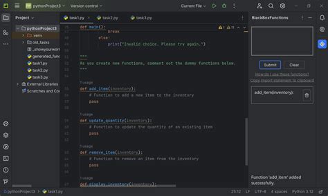 BlackBoxFunctions IntelliJ IDEs Plugin Marketplace