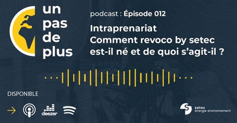 12intraprenariat Comment Revoco By Setec Est Il Né Et De Quoi S 12intraprenariat Comment Revoco By Setec Est Il Né Et De Quoi S