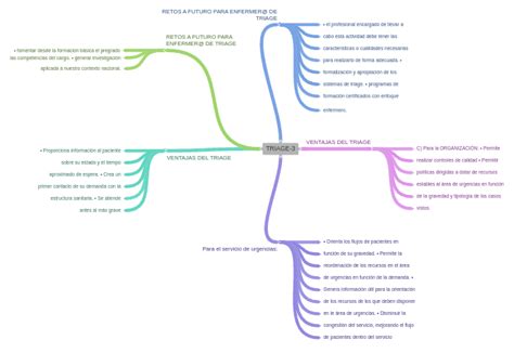 Triage 3 Coggle Diagram