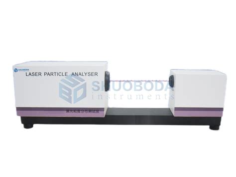 Spray Laser Particle Size Analyzer Shuoboda