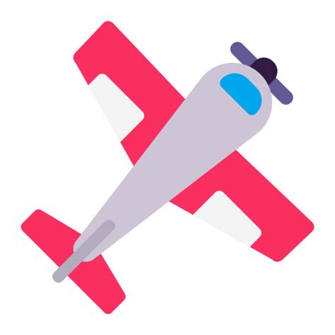 Small Airplane Flat Icon Fluentui Emoji Flat Iconpack Microsoft