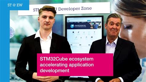 Stm32cube Ecosystem Accelerating Application Development Youtube