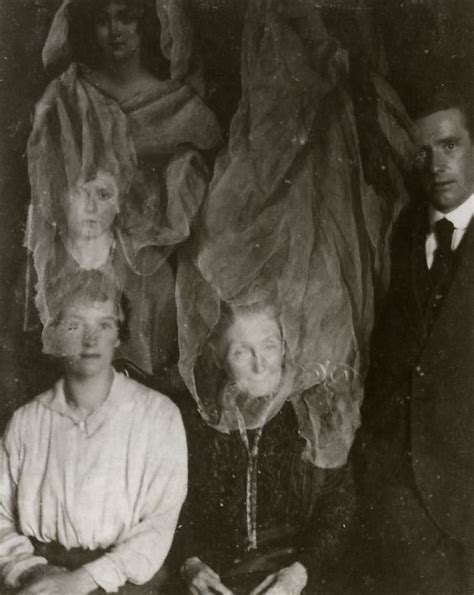 Spirit Photography Ectoplasm