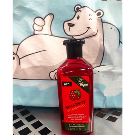 Strawberry Shampoo From Xhc Vegan Product Reviews And Ratings Abillion