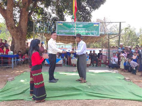 ရပ်စောက်မြို့ ကျောက်တောကျေးရွာ၌ အုပ်စု အုပ်ချုပ်ရေးမှူးဖလား ကျေးရ