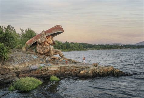 From Scrap Wood To Forest Giants Inside Thomas Dambos Recycle Art