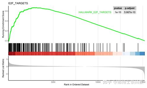 单基因高低表达分组差异和相关性排序关联基因的gsea富集分析教程，代做各领域生信分析 知乎