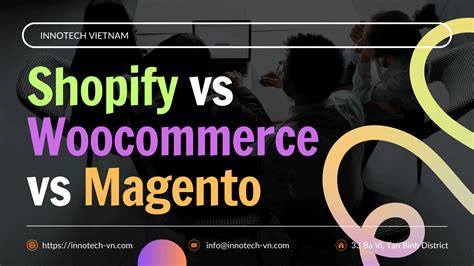 Shopify Vs Woocommerce Vs Magento Which Ecommerce Platform Is Better