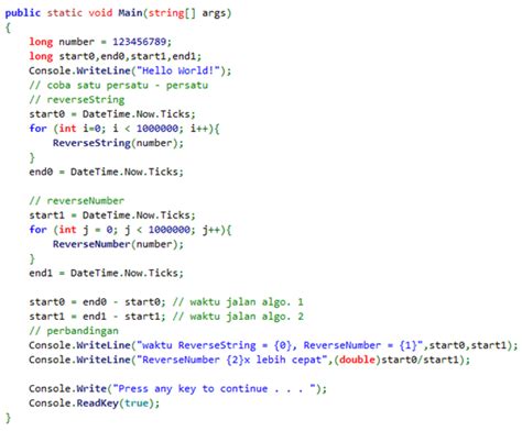 Reversing Number Which Algorithm Is Faster Muslim Developer
