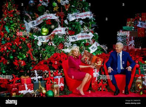 Washington United States 22nd Dec 2023 President Joe Biden And