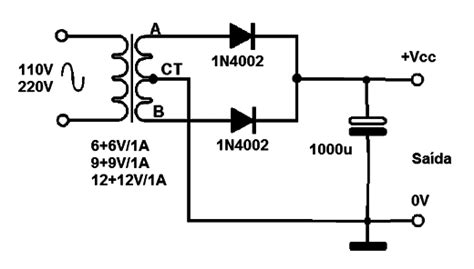 Fuente No Regulada Para Arduino Cir316s
