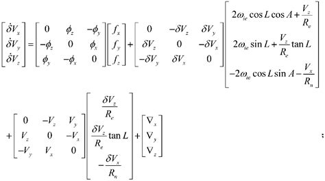 Carrier Rocket Strapdown Inertial Navigation System Full Autonomous Alignment Method Eureka