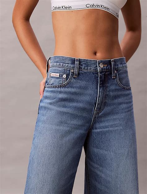Wide Leg Jeans Calvin Klein® Lv047e701g2pu