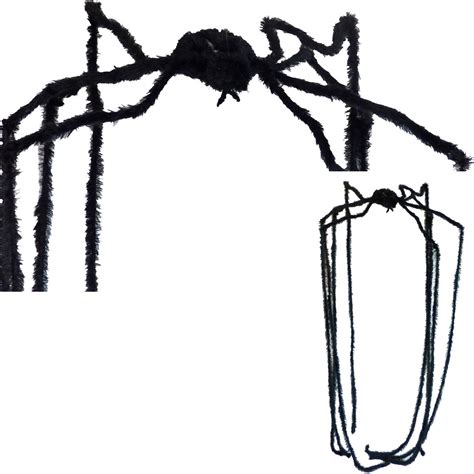 Hanging Prop Huge Animated Spider Uncle Festers