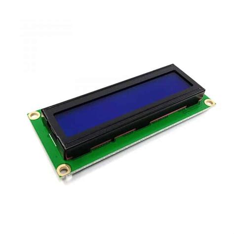 Lcd1602 Backlight Lcd Display Blue Einstronic Enterprise