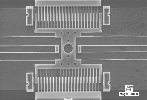 Figure 1 From Frequency Dependent Electrostatic Actuation In Microfluidic Mems Semantic Scholar