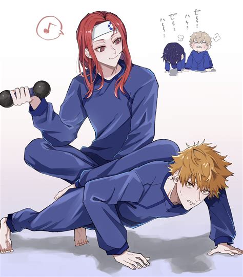 Imágenes de kunigami x chigiri Artofit