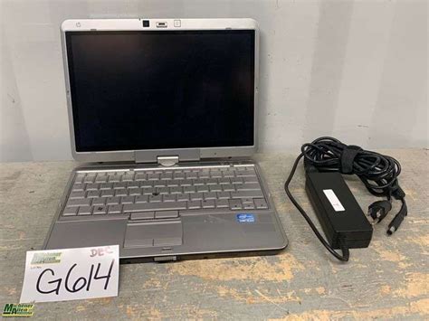 Hp Elitebook P Tablet Pc Qty Michener Allen Auctioneering Ltd