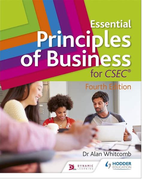 Essential Principles Of Business Csec Booksmart