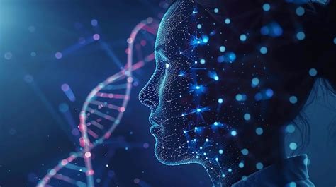 Ai In Personalized Medicine And Genomics Premium Ai Generated Vector