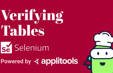 Verifying Sortable Tables With Selenium For Java Ai Powered End To