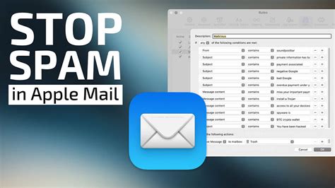 How To Control Spam And Organize Emails In Apple Mail
