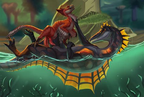 Rule 34 Anal Anal Sex Dakotaraptor Darlsol Detox Detoxtheraptor Dinosaur Dorsal Frill