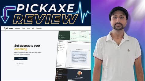Pickaxe Review Build Deploy And Monetize Ai Tools Code Free Complete Walkthrough Youtube