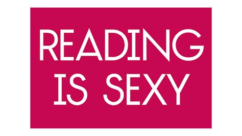 Reading Is Sexy Magnet