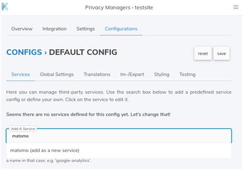 Using Klaro Consent Manager Cmp With Matomo Faq How To Matomo Analytics Platform