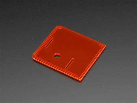 adafruit raspberry pi model 3a case lid the pi hut