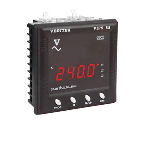 Three Phase Voltmeter Vips 88 At Best Price In Mumbai By Central