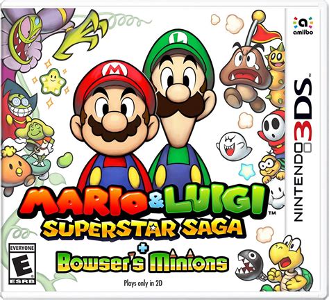 Mario And Luigi Superstar Saga Bowsers Minions Archives Nintendo
