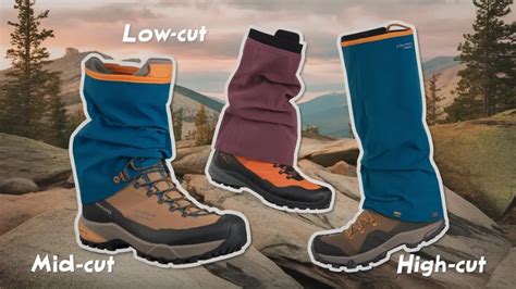 Hiking Gaiters Essential Gear For Every Outdoor Adventure