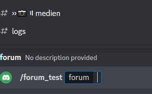 Discord Forumchannel Bug Issue Pycord Development Pycord Github