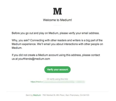 Email Verification Text Example Crafting Effective Messages