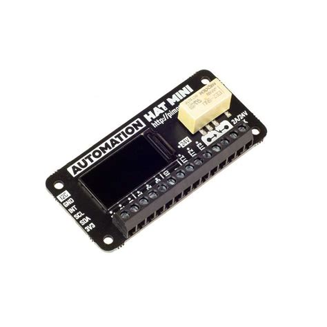 Pimoroni Automation Hat Mini For Raspberry Pi Robo Nepal